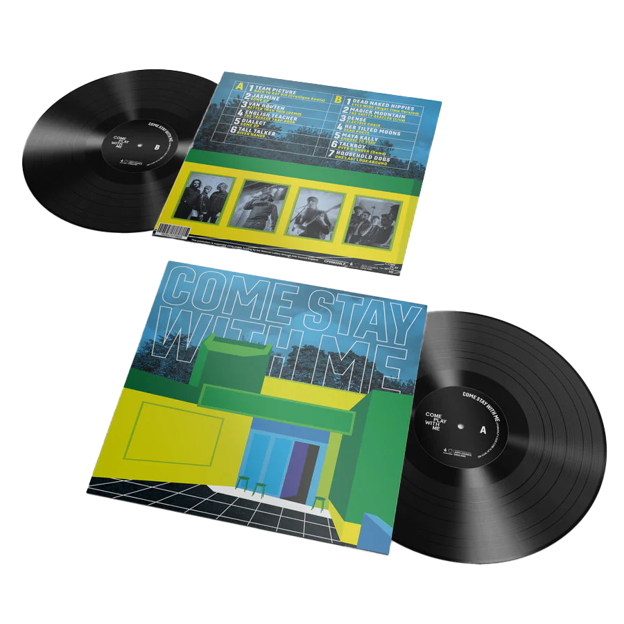 COME STAY WITH ME – Come Play With Me Records